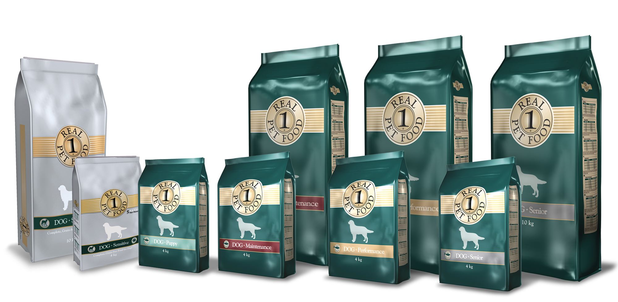 A 5-star gourmet dinner for your cat or dog | REAL Petfood | Aller Petfood